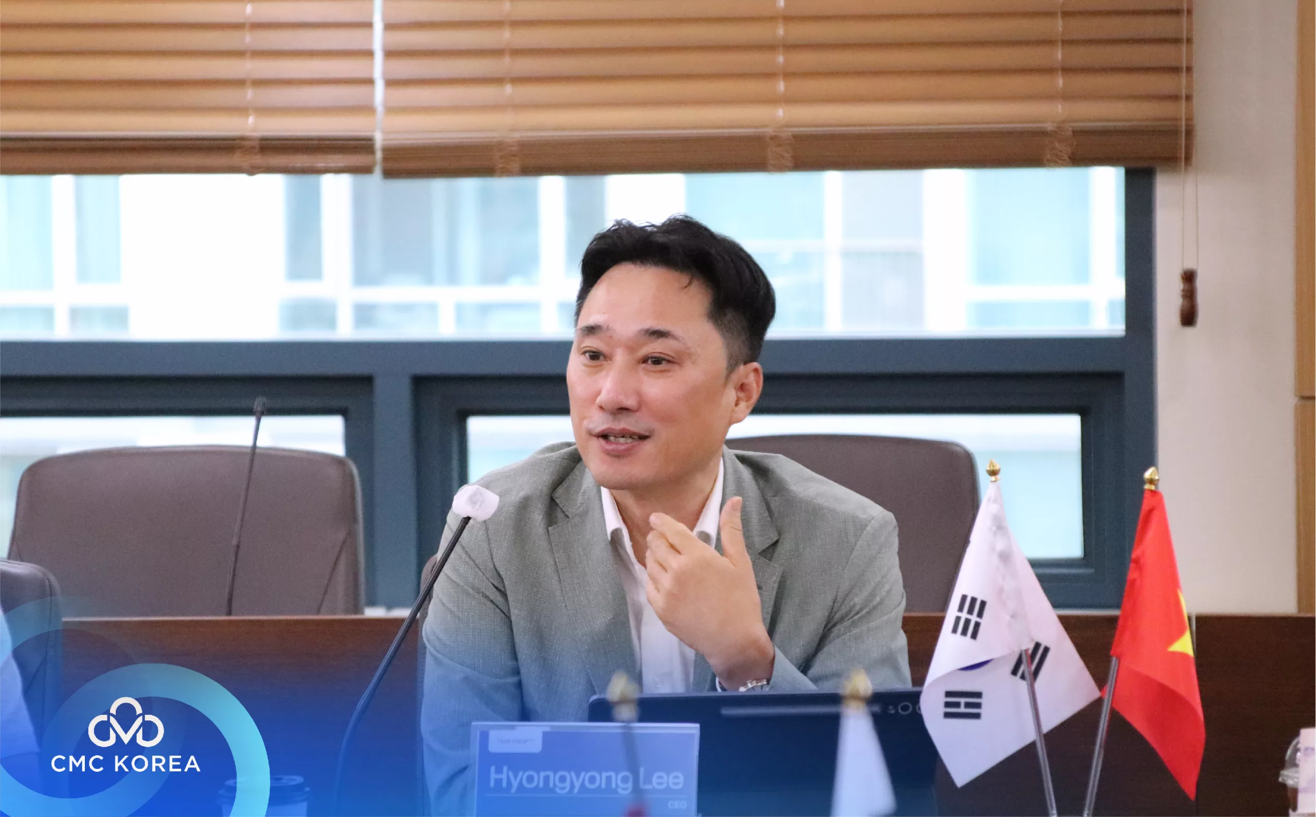 CMC Global -티맥스소프트, 한·베 디지털 전환 가속화 위한 전략적 파트너십 체결 - CMC Korea 회사 소개서