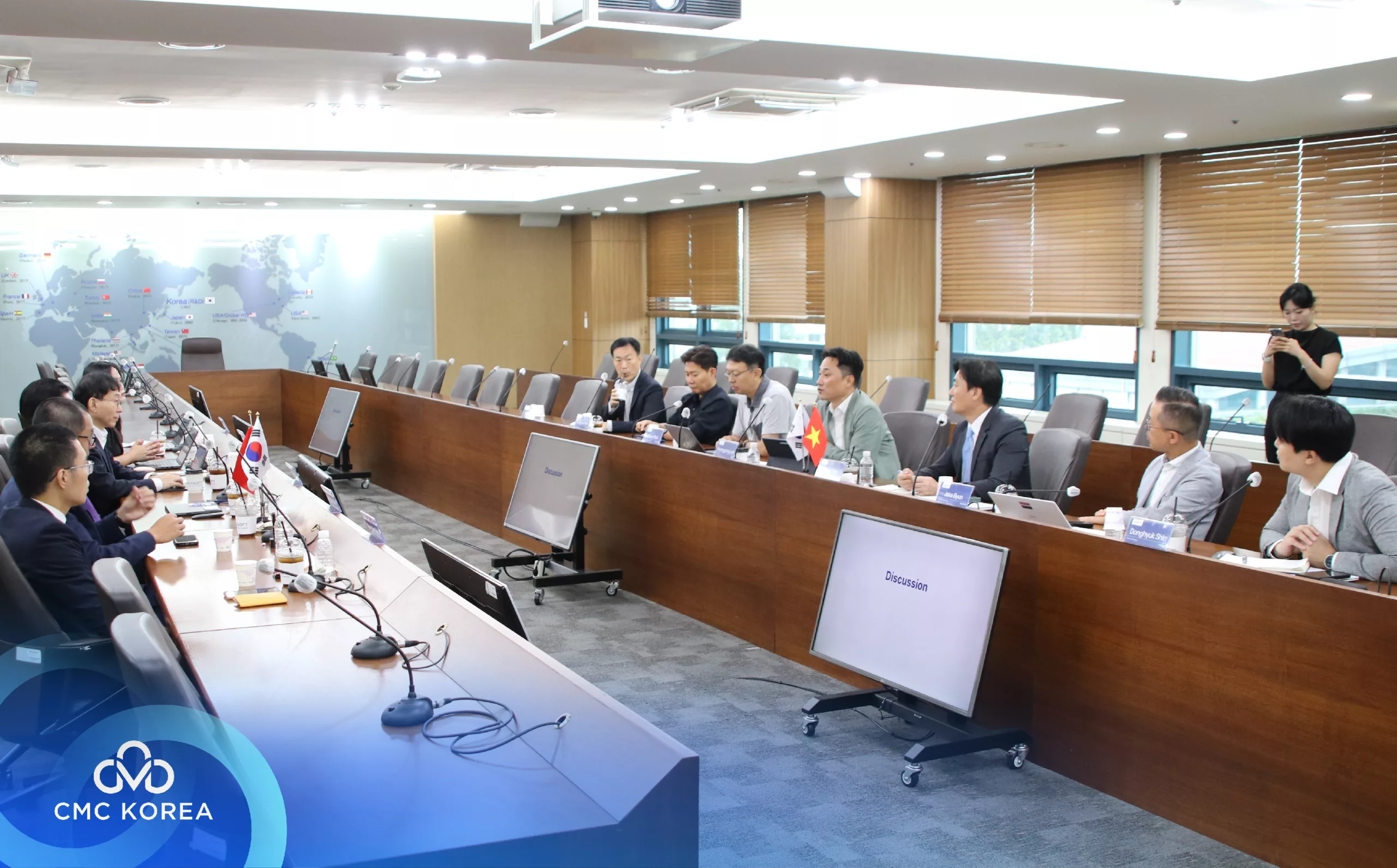 CMC Global -티맥스소프트, 한·베 디지털 전환 가속화 위한 전략적 파트너십 체결 - CMC Korea 회사 소개서